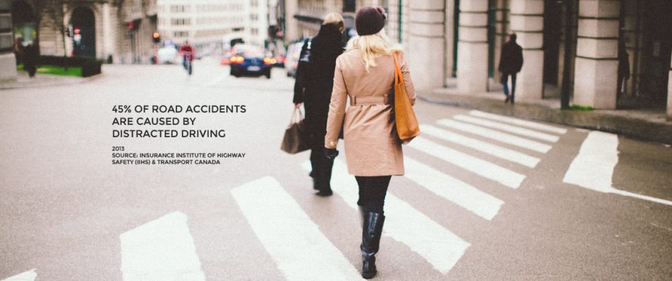 Smart Dual Flashing Beacon Sign - Traffic Innovation